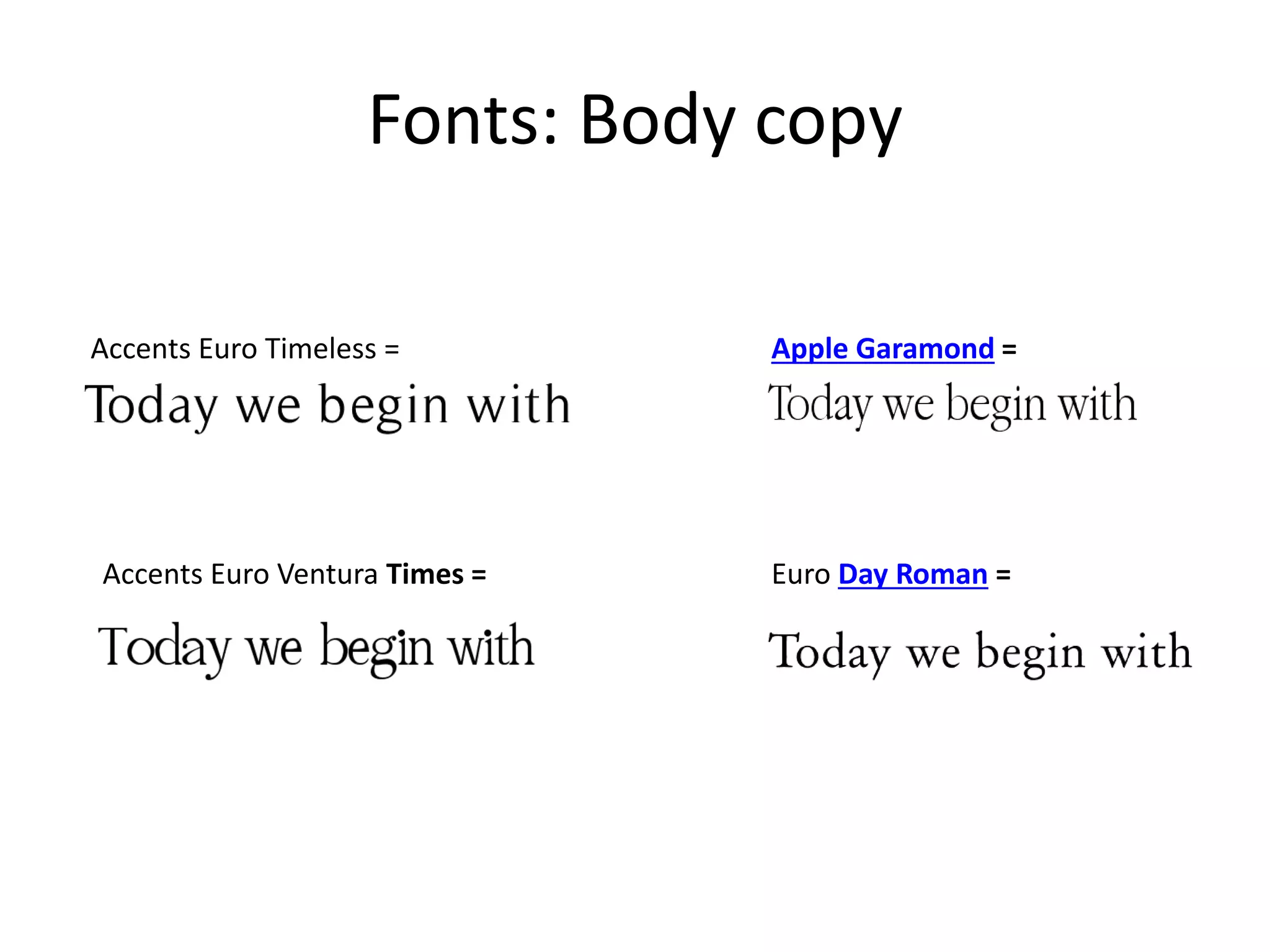 Broadsheet plan | PPTX