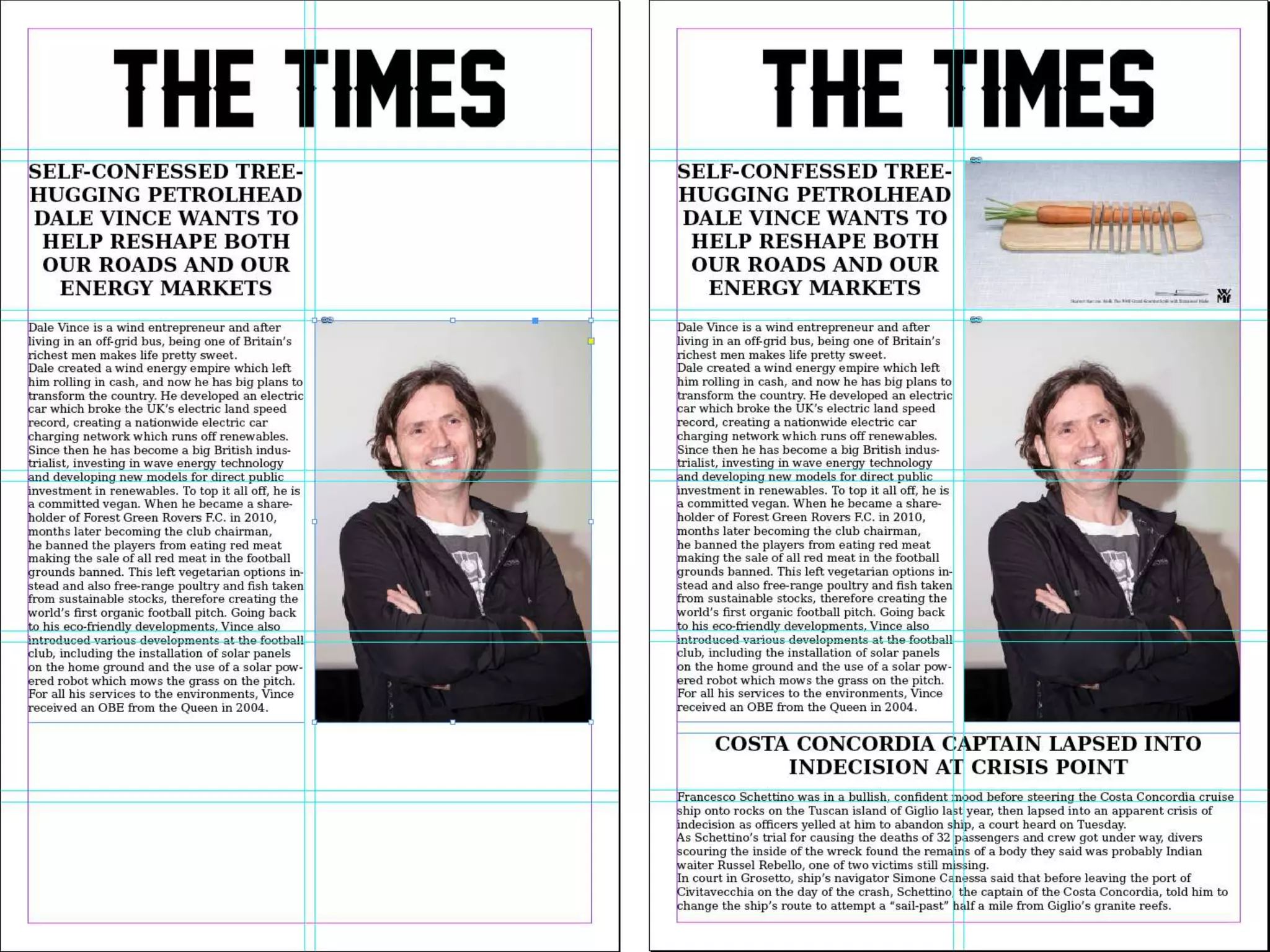 Broadsheet production | PPTX