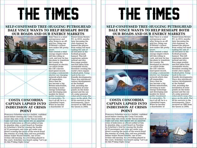 Broadsheet production | PPTX