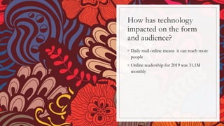 The Daily mail | PPT