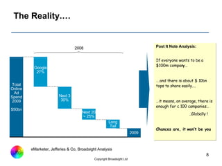 Web 2.0 Expo Berlin 2008 - Limiits to FreeConomics | PPT