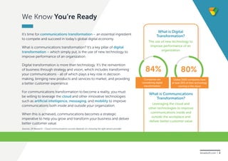 BroadSoft UC-One: Communications transformation - key to competitive ...