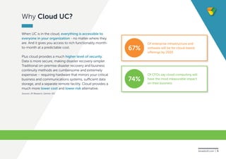 BroadSoft UC-One: Communications transformation - key to competitive ...