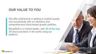 BroadSoft and Cisco Overview & Cloud Calling Solutions | PPTX