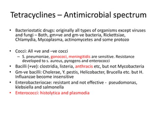 Broad spectrum antibiotics - drdhriti | PPTX