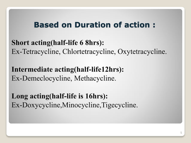 Broad spectrum antibiotic tetracycline converted | PDF | Chemistry ...