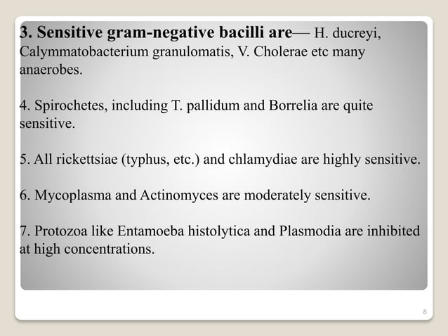 Broad spectrum antibiotic tetracycline converted | PDF | Chemistry ...