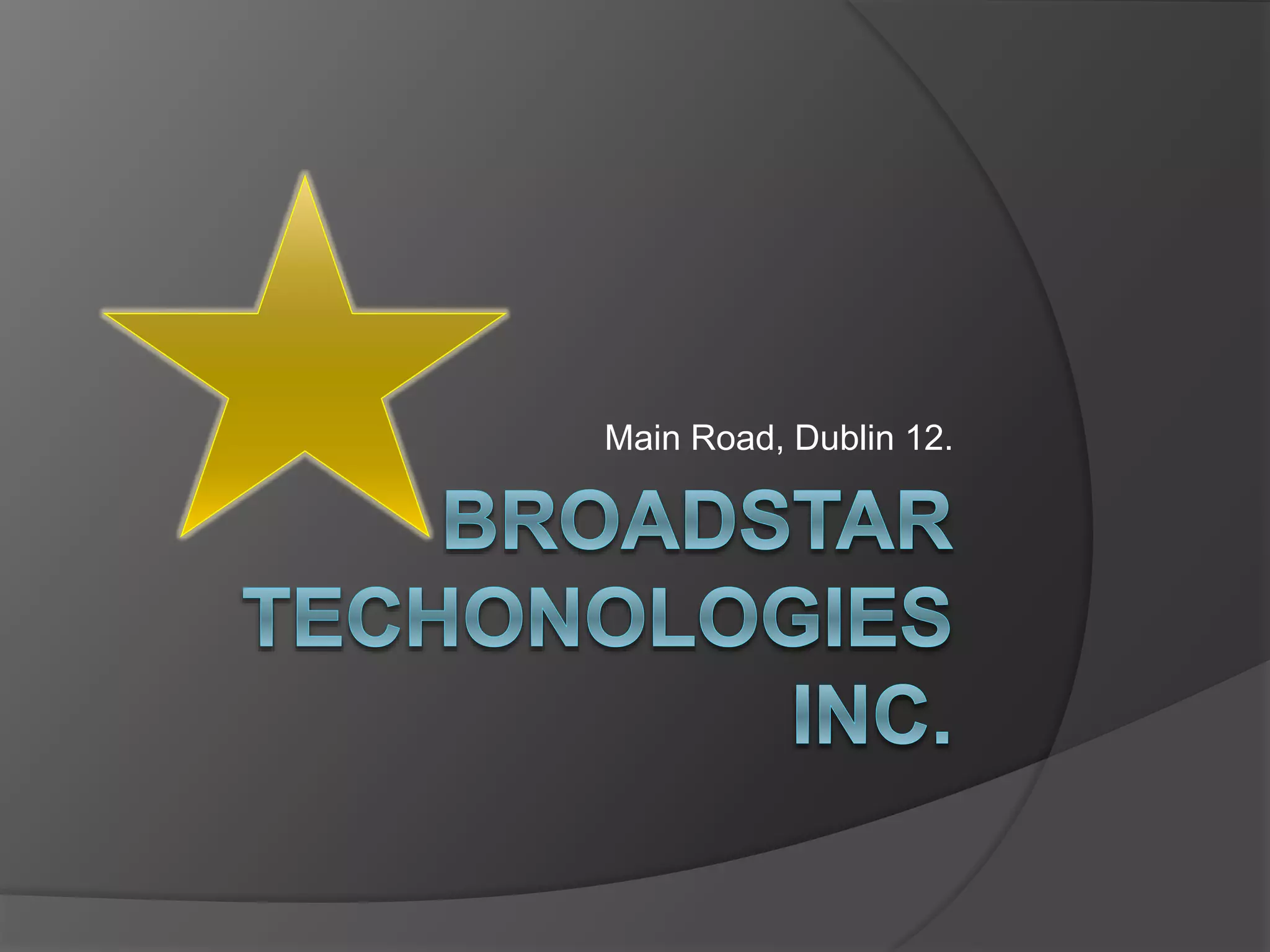 Broadstar | PPTX