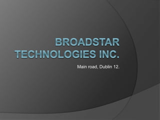 Broadstar technologies inc | PPTX