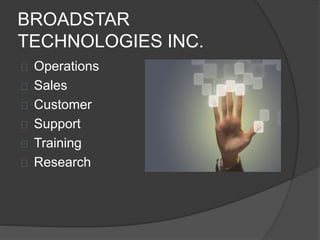 Broadstar technologies inc | PPT