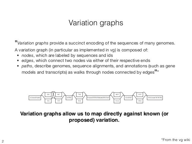 Variation Graphs and Structural Variation
