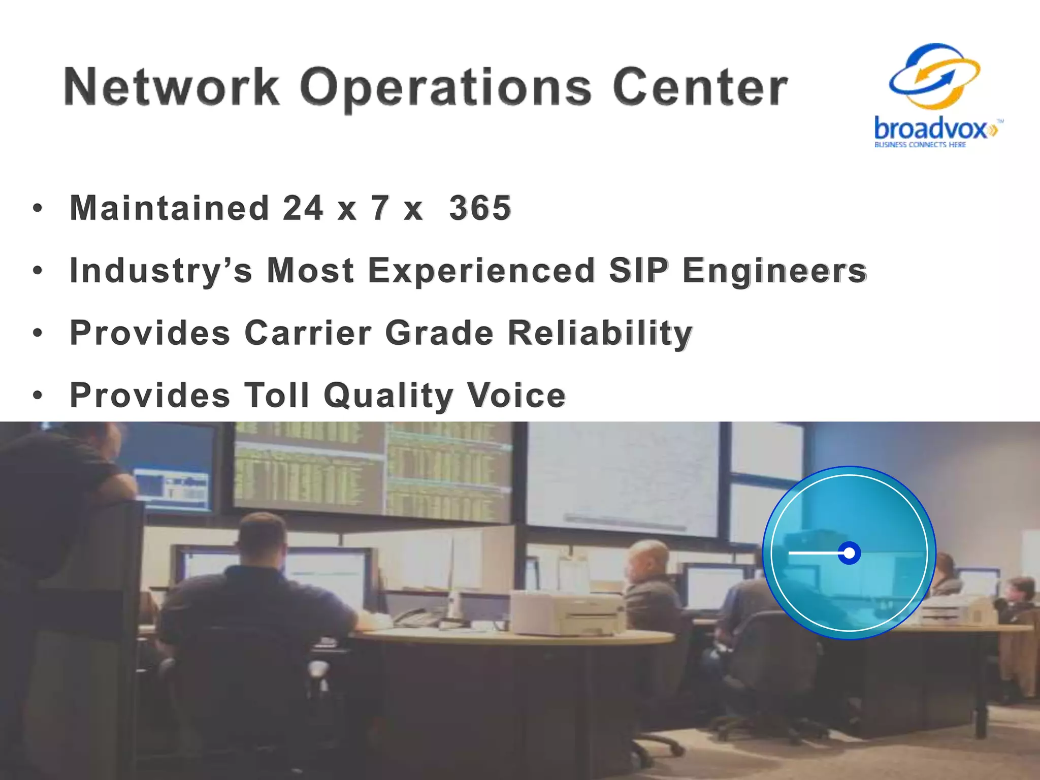 Broadvox Corporate Presentation Latest | PPTX