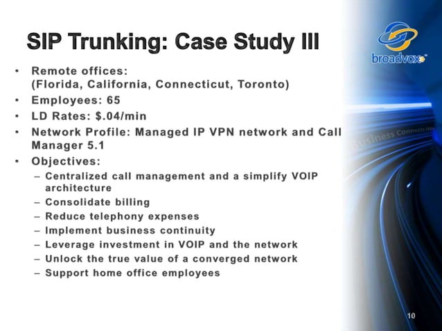 Broadvox Corporate Presentation Latest | PPTX | Computer Networking ...