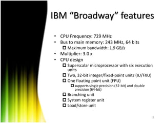 Broadway microprocessor | PPSX | Computer Peripherals | Computing