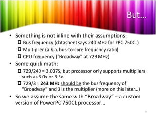 Broadway microprocessor | PPSX | Computer Peripherals | Computing