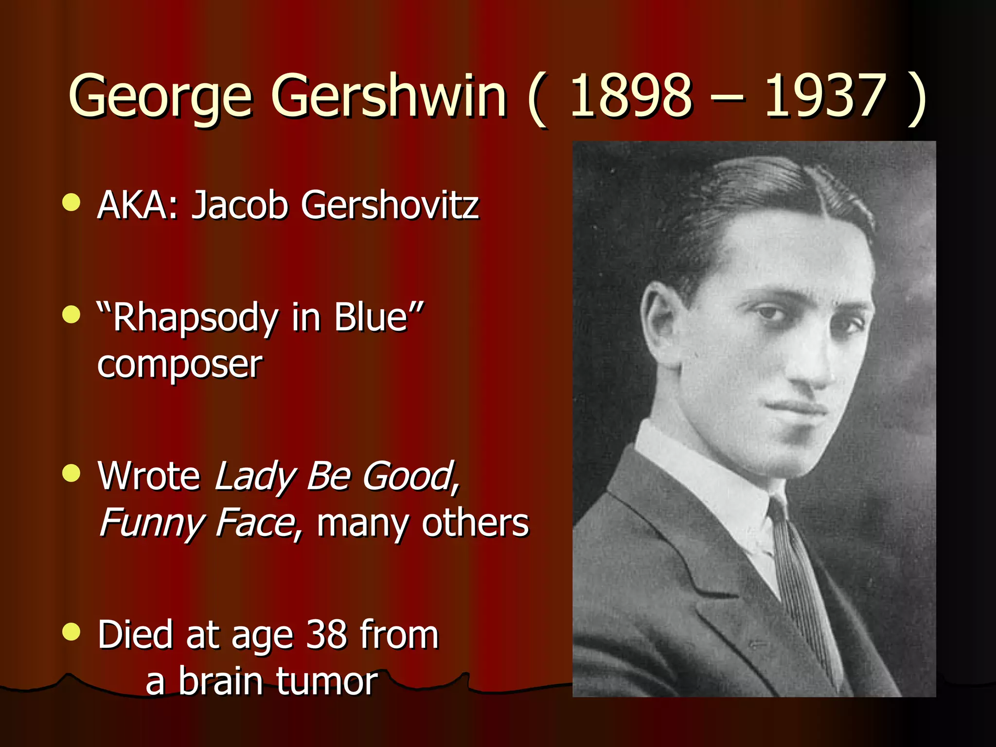 1920s Broadway (finished) | PPT