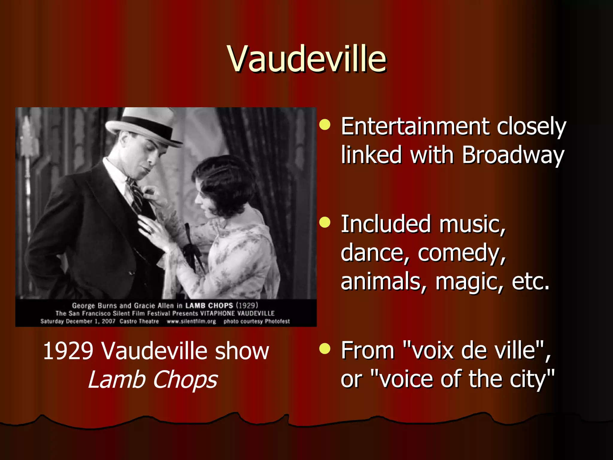 1920s Broadway (finished) | PPT