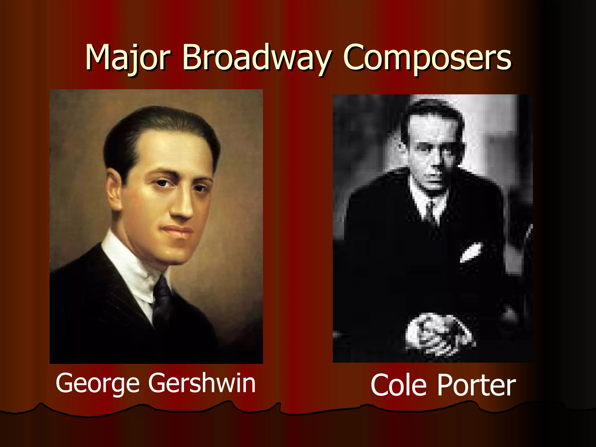1920s Broadway (finished) | PPT