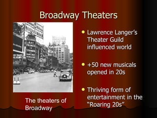 1920s Broadway (finished) | PPT