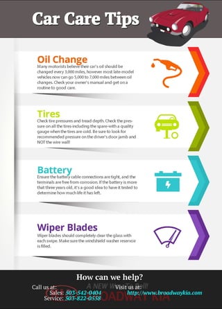 Car Care Tips | PDF