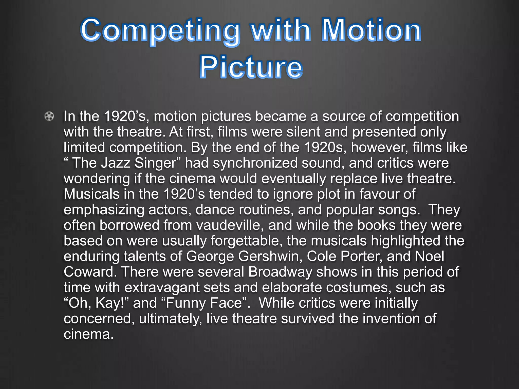 Broadway history | PPTX