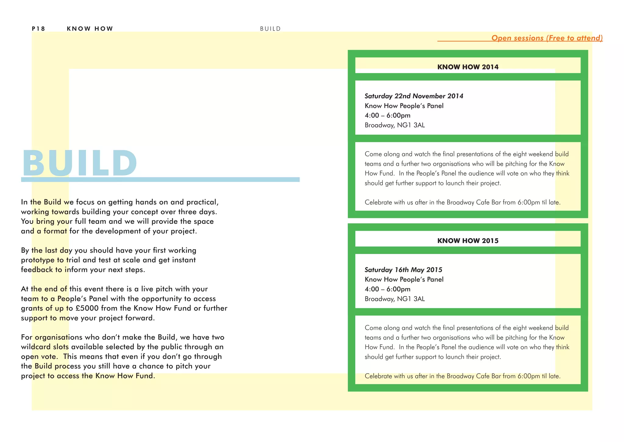 Know How Programme Booklet | PPT