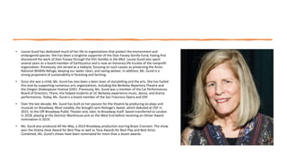 Broadway Producer Louise Gund | PPT