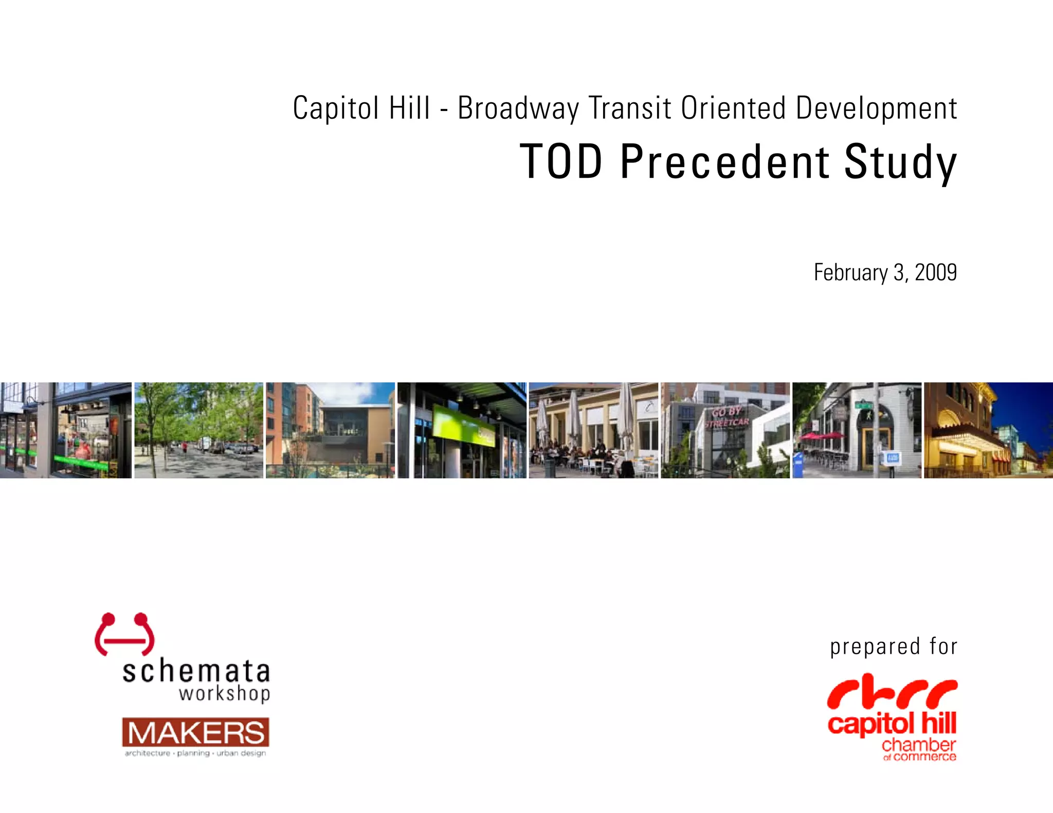 Broadway Tod Report 1 Precedents | PDF