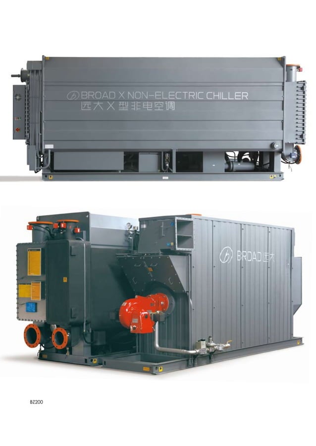 Broad x generation non electrical chiller-2011 | PDF