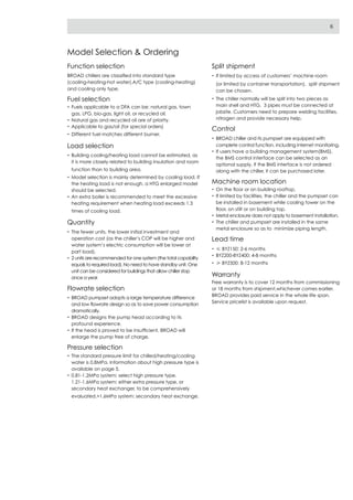 Broad x generation non electrical chiller-2011 | PDF