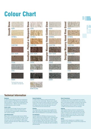 Masonry Stone Brochure | PDF