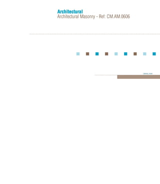 Masonry Stone Brochure | PDF