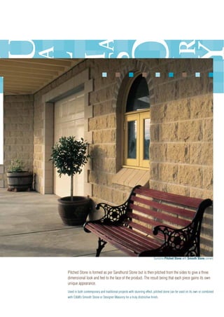 Masonry Stone Brochure | PDF