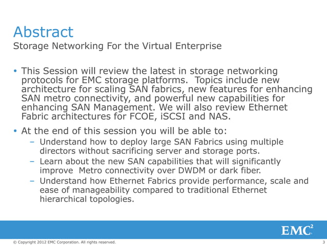 Brocade: Storage Networking For the Virtual Enterprise | PPT