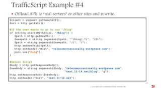 AWS CloudFormation Automation, TrafficScript, and Serverless architecture with Brocade's vADC | PPTX