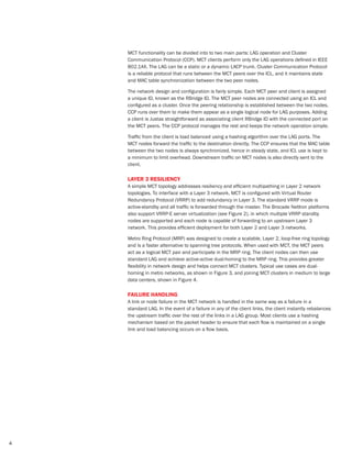 Multi-Chassis Trunking for Resilient and High-Performance Network ...