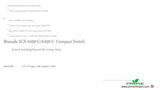 A Switch based complete solution | PDF