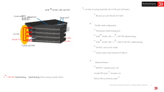 A Switch based complete solution | PDF