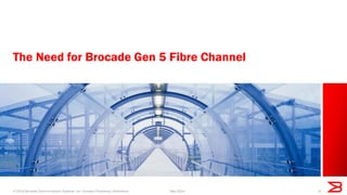 Brocade/VMware Customer Presentation | PDF