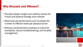 Brocade/VMware Customer Presentation | PDF
