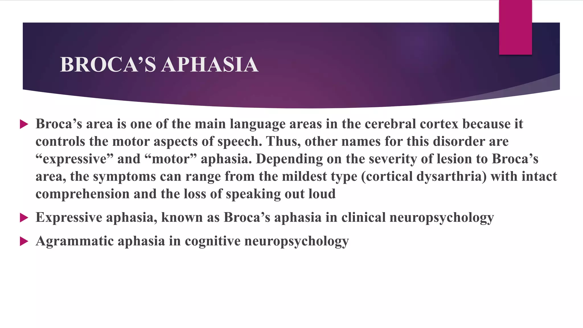 BROCA’S APHASIA.pptx