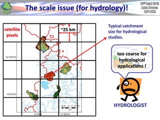 SOIL MOISTURE: A key variable for linking small scale catchment ...