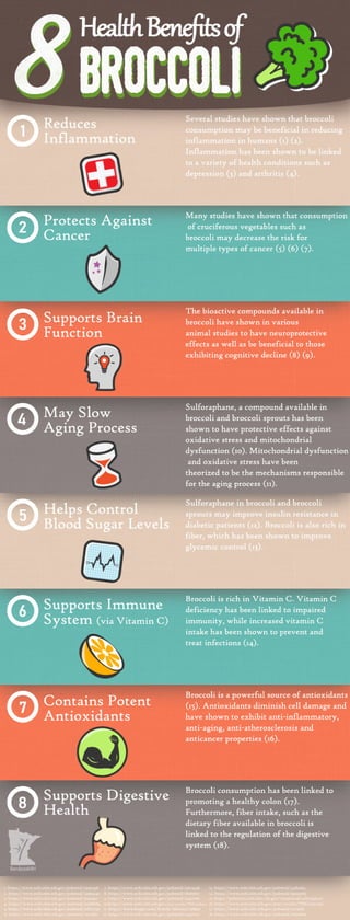 Broccoli Infographic | PDF