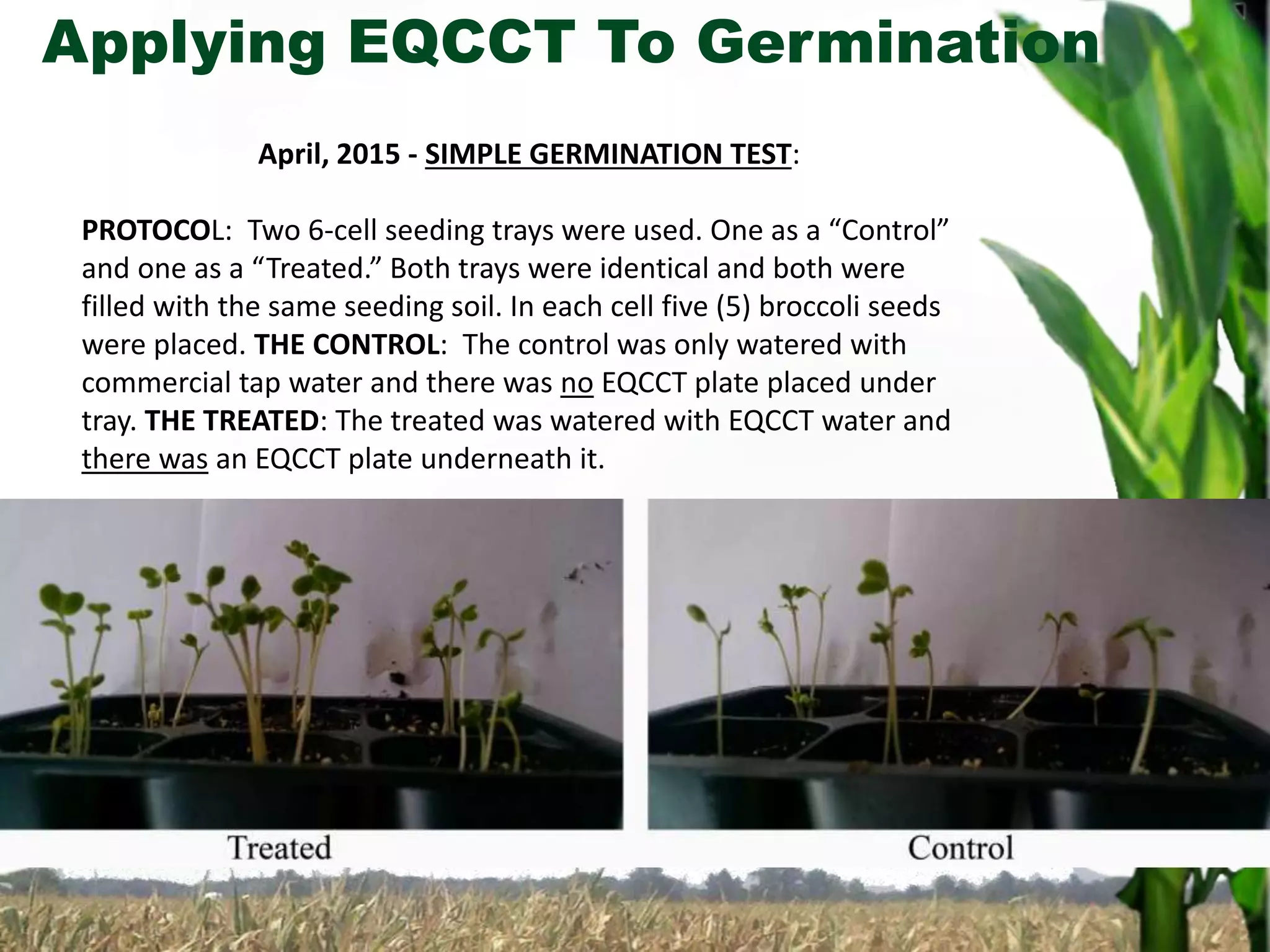 How to improve germination testing | PPSX
