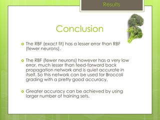 Broccoli Grading | PPTX