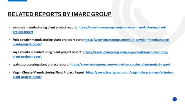 Detailed Project Report on Broccoli Processing Plant Setup | PPT