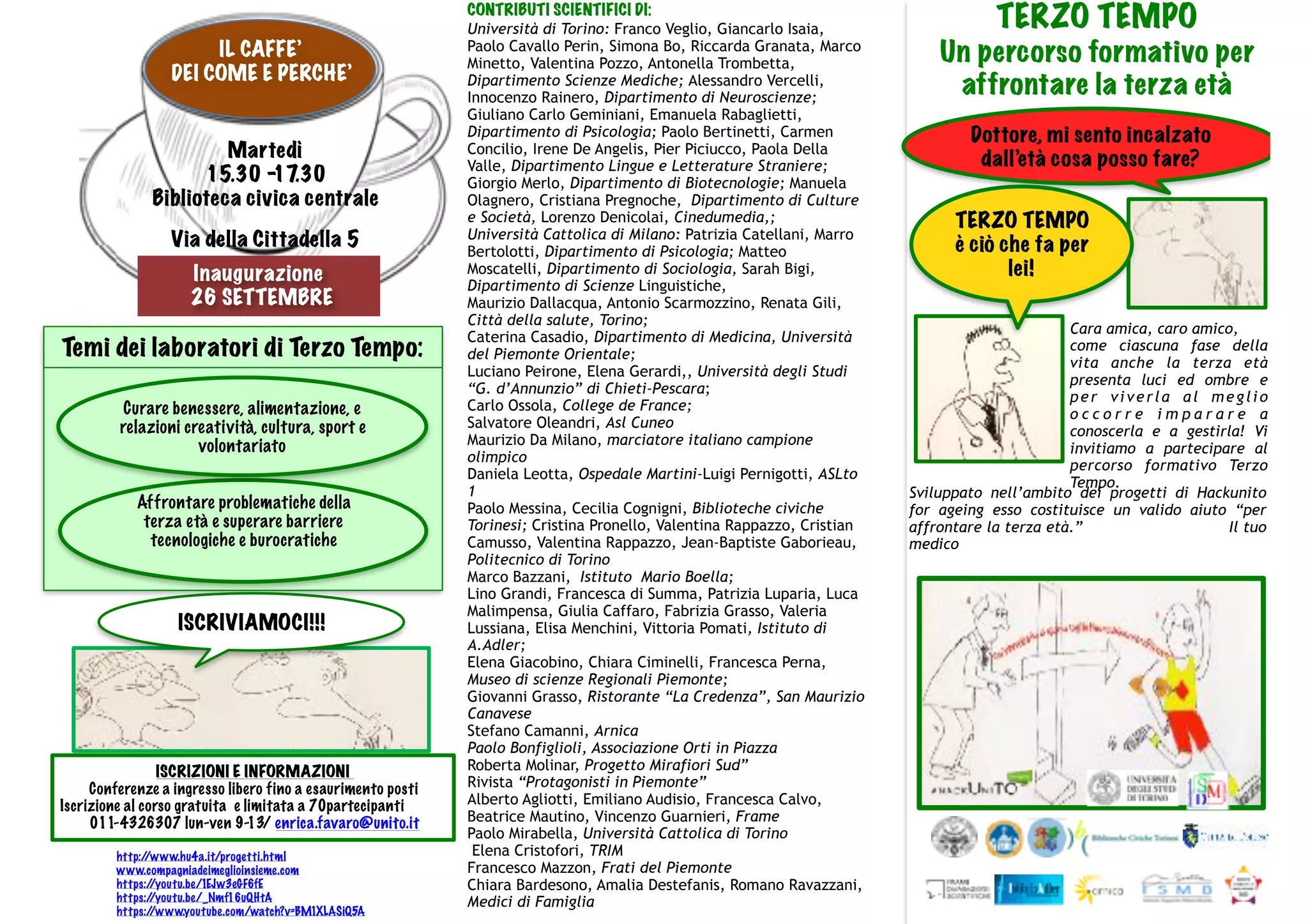 Terzo Tempo 2018 | PDF
