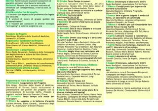 Terzo Tempo 2018 | PDF