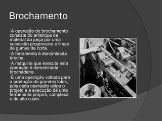 Brochamento | PPT