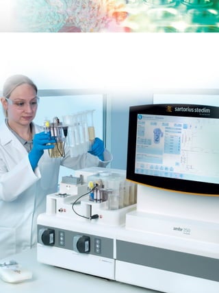 Sartorius Solutions for Cell & Gene based Therapies | PDF